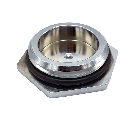 Chrome-Plated Brass Trap Cleanout Plug For L.A. & NY Regulation Traps ... Chrome-Plated Brass Trap Cleanout Plug For L.A. & NY Regulation Traps ...