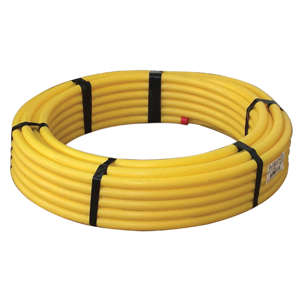 2 X 500 IPS SDR 11 Yellow Polyethylene Gas Pipe Wal Rich