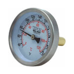2" Snap-Well Thermometer (Brass Probe) - Wal-Rich Corporation