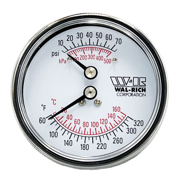 2 1 2 Angle Tridicator Wal Rich Corporation 2 1 2 Angle Tridicator Wal Rich Corporation