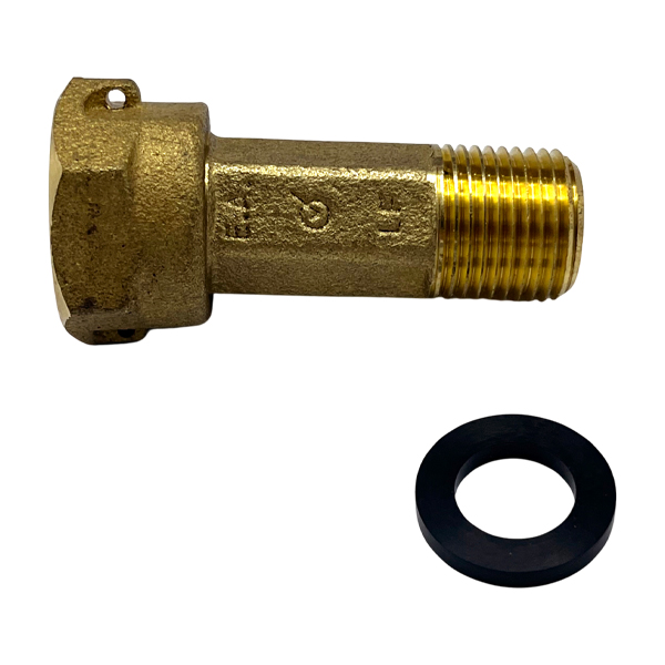 5 8 Water Meter Coupling Each Lead Free Wal Rich Corporation
