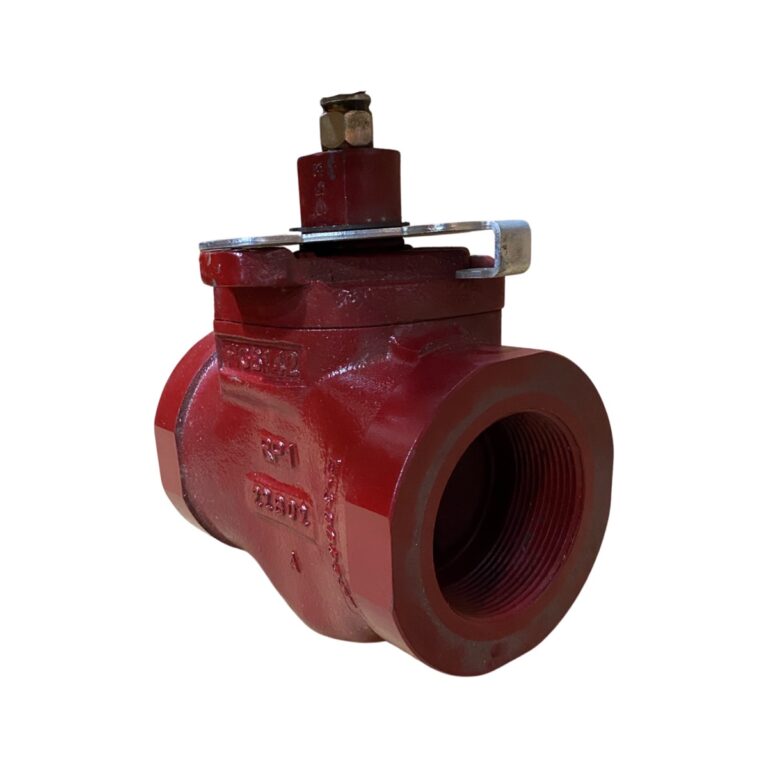 3" Nordstrom/Flowserve #142 Lubricated Plug Valve (FIP x FIP ...