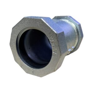 2" Long Galvanized Compression Coupling - Wal-Rich Corporation
