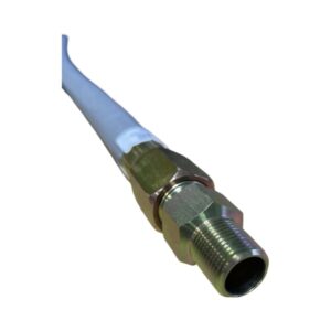 1/2" CTS (5/8″ OD) X 1/2"M X 36" Conflex Flexible Gas Service Riser ...