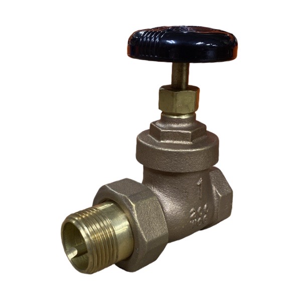 1" Brass Radiator Gate Valve - Wal-Rich Corporation