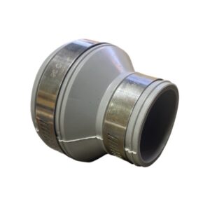 2" X 1 1/2" Cast Iron / PVC X Tub Drain & Trap Connection - Wal-Rich ...