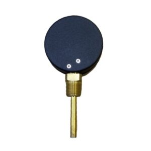 3 1/4" Bottom Connection Tridicator 1/2" NPT - Wal-Rich Corporation