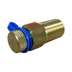 1/4" Pressure & Temperature Test Plug (Pete's Type) - Wal-Rich Corporation