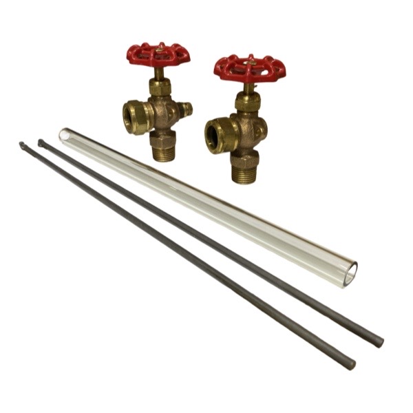1/2" Boiler Sight Glass Set - Wal-Rich Corporation