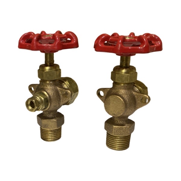1/2" Boiler Sight Glass Set - Wal-Rich Corporation