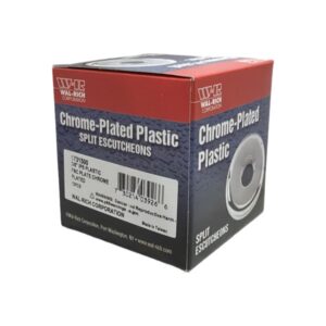 3/8" IPS Plastic Floor & Ceiling Plate - Wal-Rich Corporation
